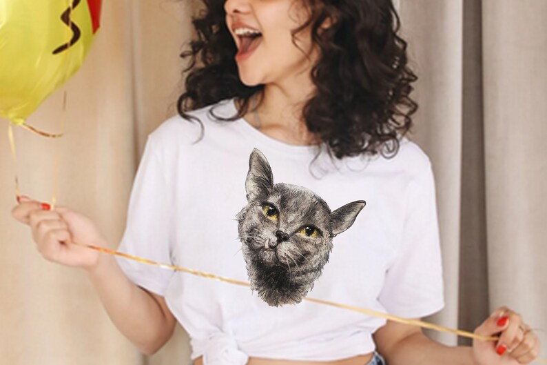 Funny Cat PNG Clip Art Commercial Use Funny Cat Clipart - Etsy