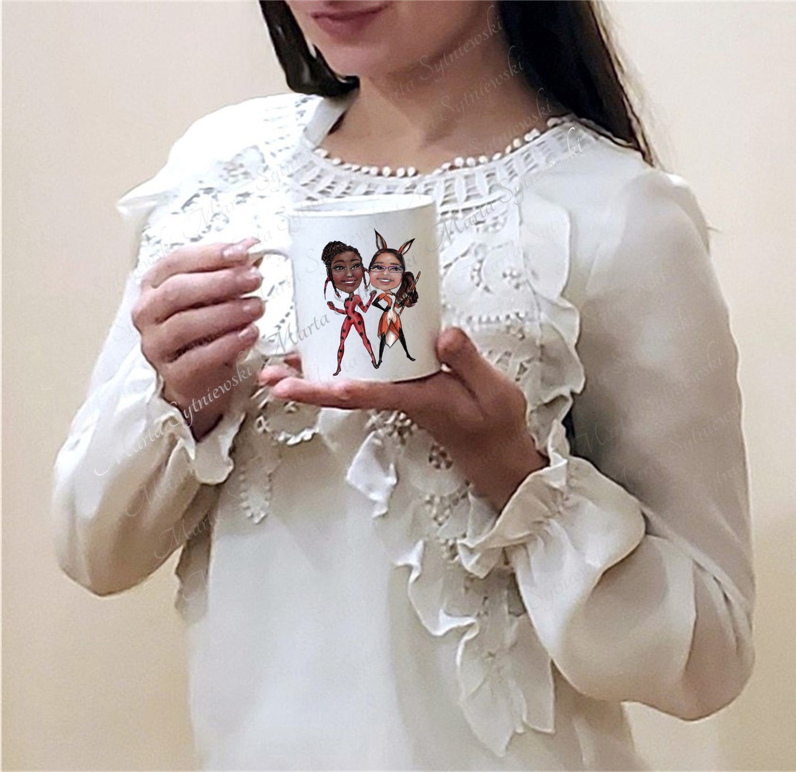 Ladybug Fox Png, Ladybug Fox Png, Ladybug Fox Drawing Png, Ladybug Fox ...