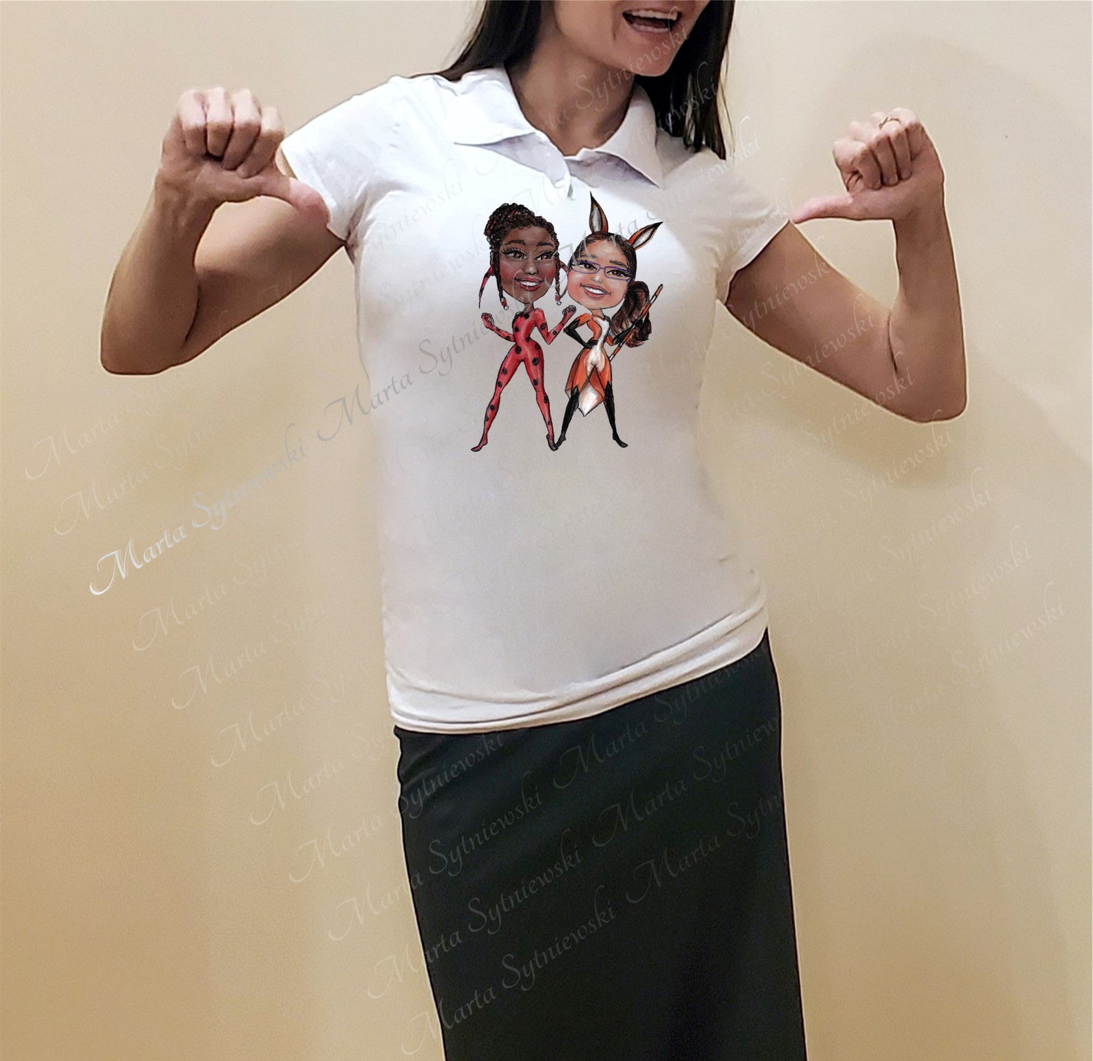 Ladybug Fox Png, Ladybug Fox Png, Ladybug Fox Drawing Png, Ladybug Fox ...