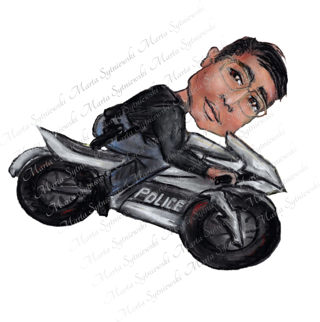 Motorcycle Cop Png Police Png Policeman Png Motorcycle Cop - Etsy