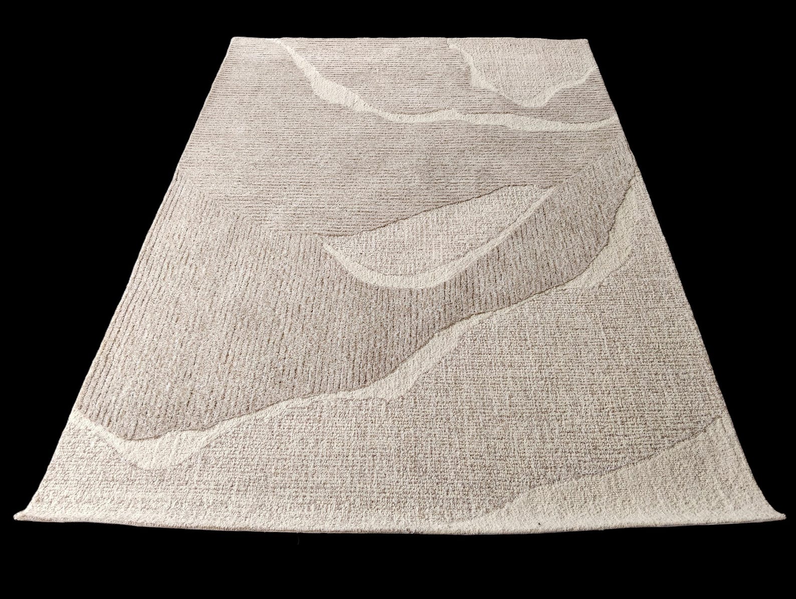 Handtufted Wool Rug Modern Design for Livingroom - Etsy