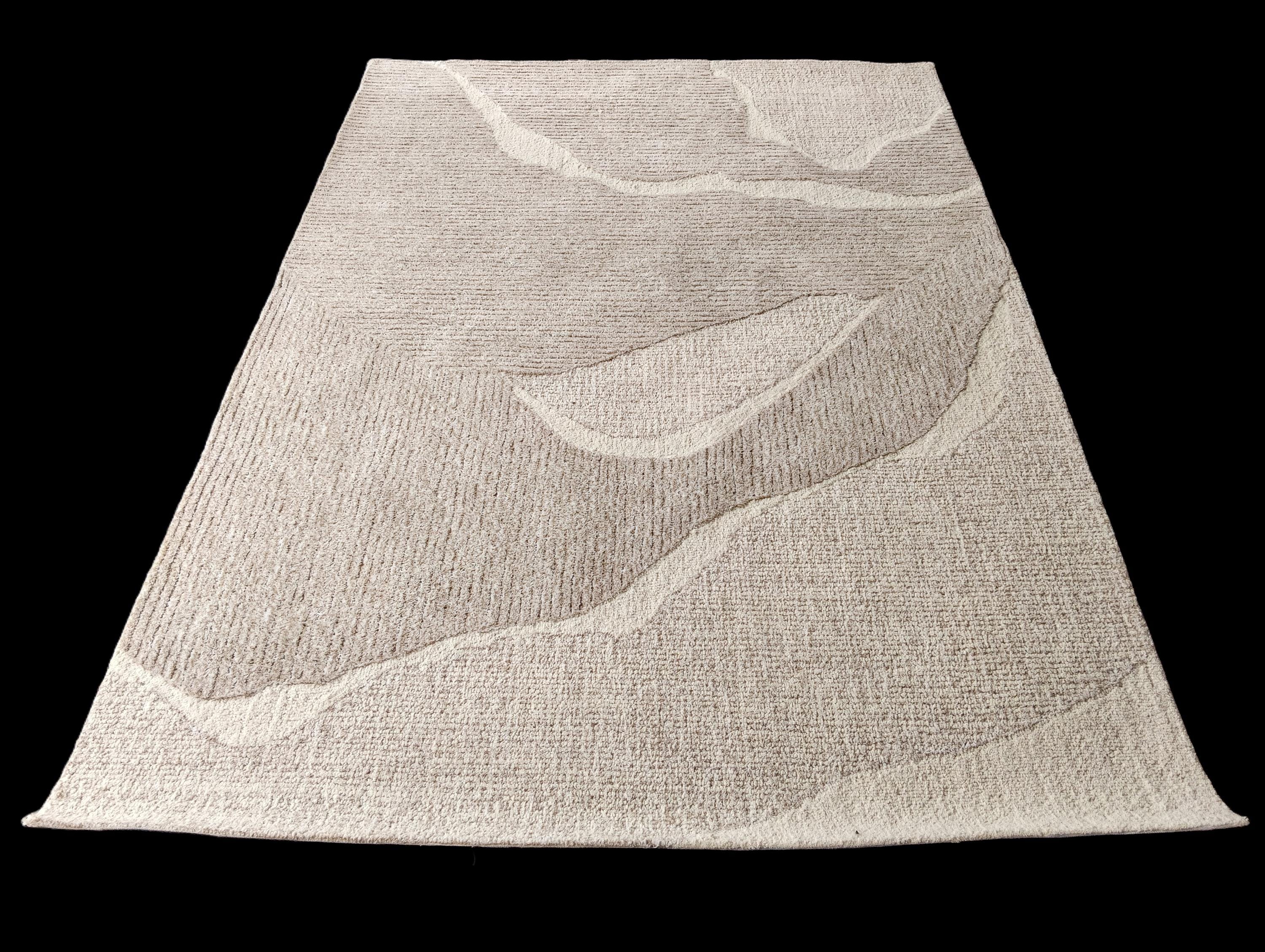 Handtufted Wool Rug Modern Design for Livingroom - Etsy