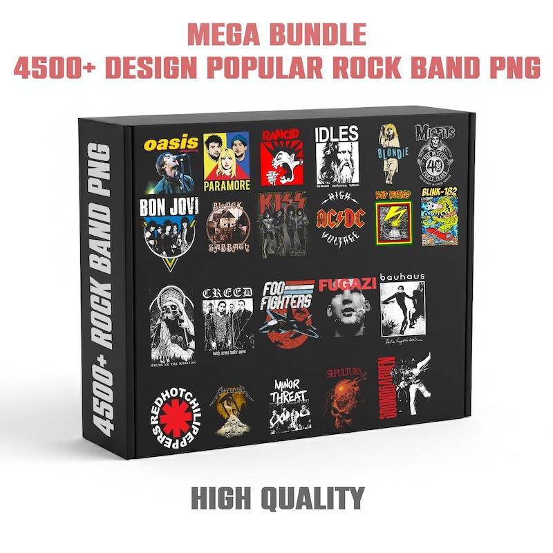 Rockband Vintage Shirts - Etsy UK