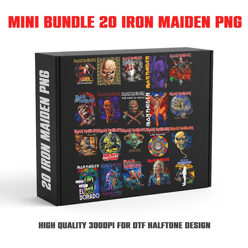Iron Maiden Trooper Art - Etsy UK