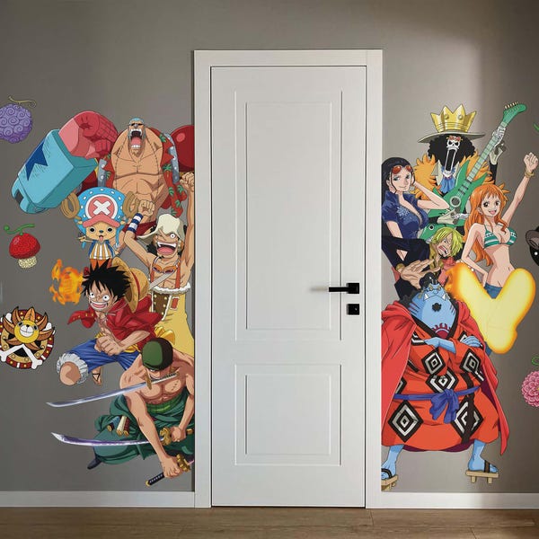 One Piece Wall Mural - Etsy