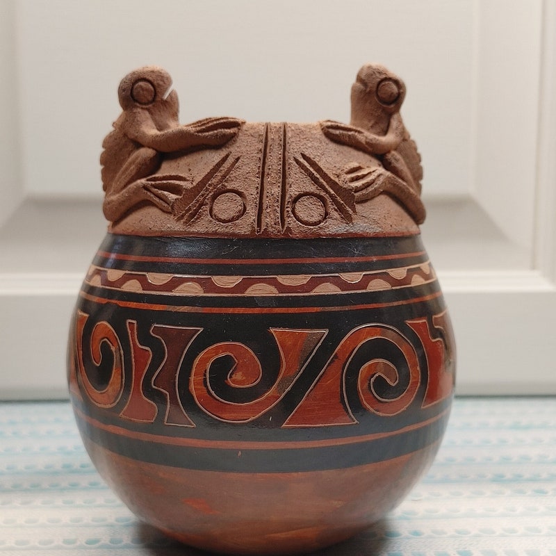 Carved Pottery - Etsy