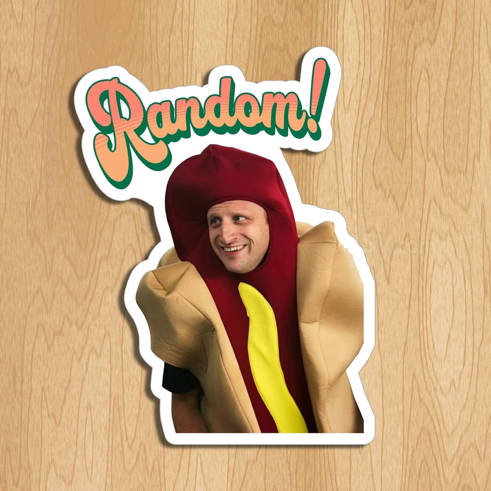I Think You Should Leave - Hotdog ITYSL, Random, Sticker, Tim Robinson ...