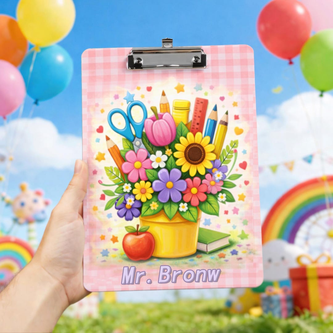 A4 Acrylic Exam Paper Folder | Student Homework Organizer | Writing Pad ...