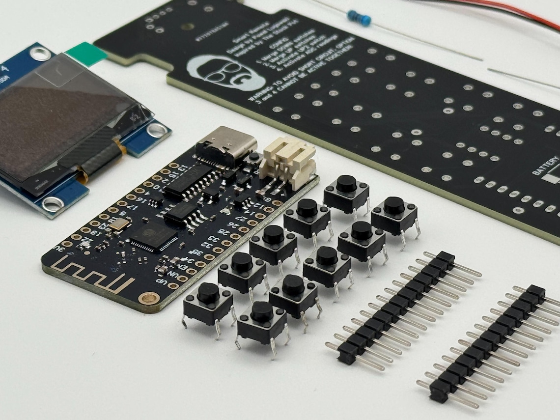 Home Assistant Esphome OLED Remote Controller - Etsy