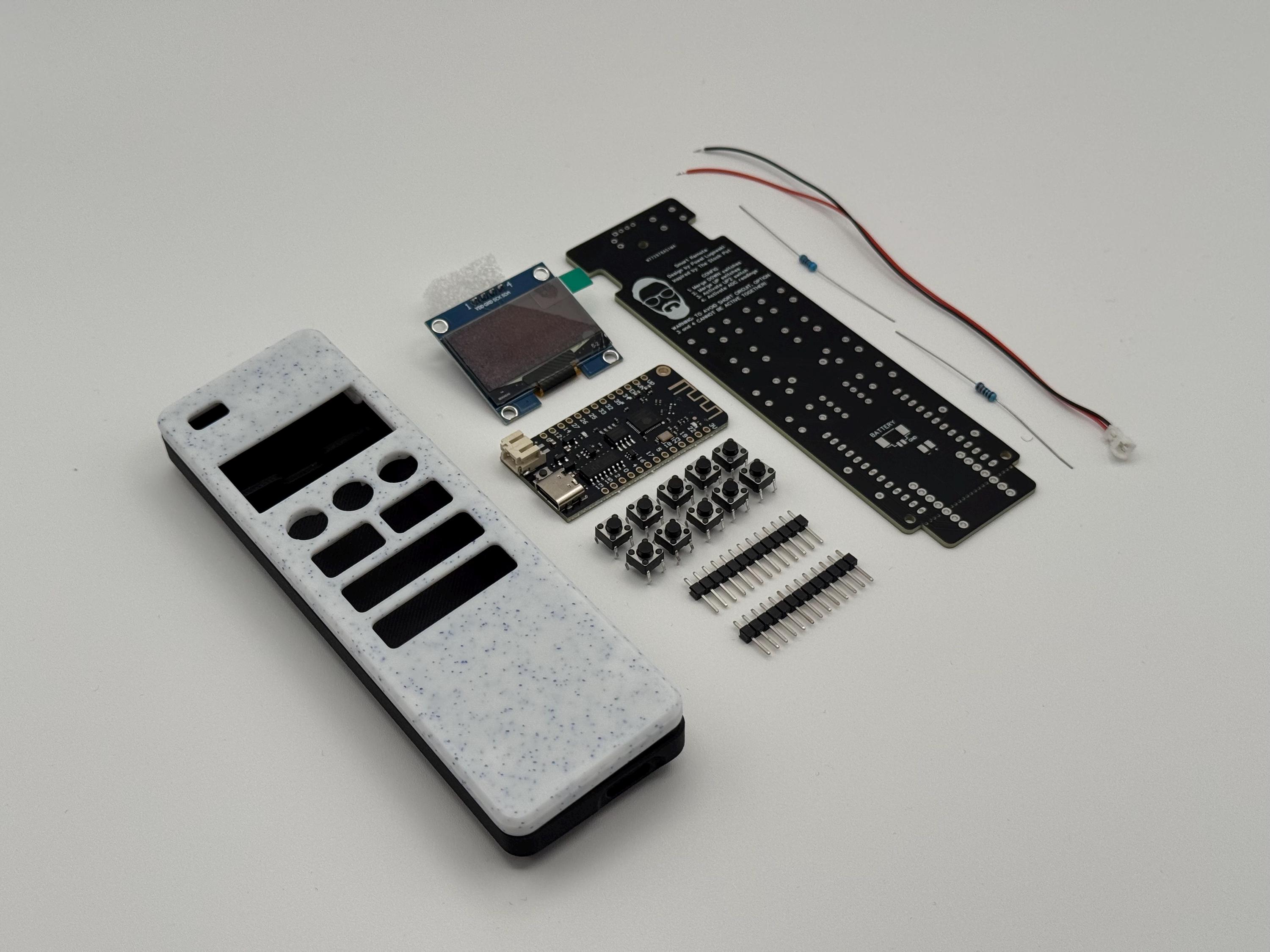 Home Assistant Esphome OLED Remote Controller - Etsy