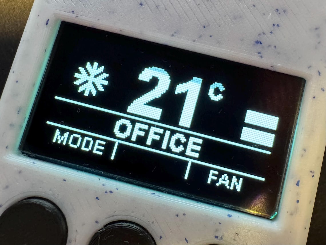 Home Assistant Esphome OLED Remote Controller - Etsy