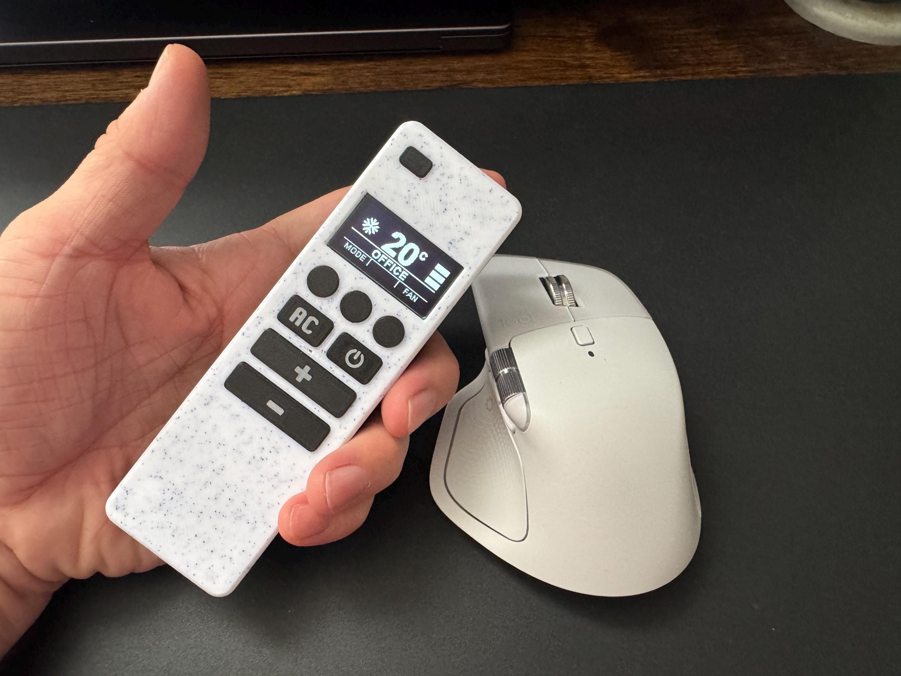 Home Assistant Esphome OLED Remote Controller - Etsy