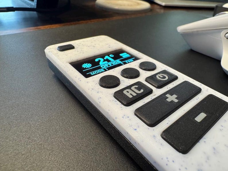 Home Assistant Esphome OLED Remote Controller - Etsy