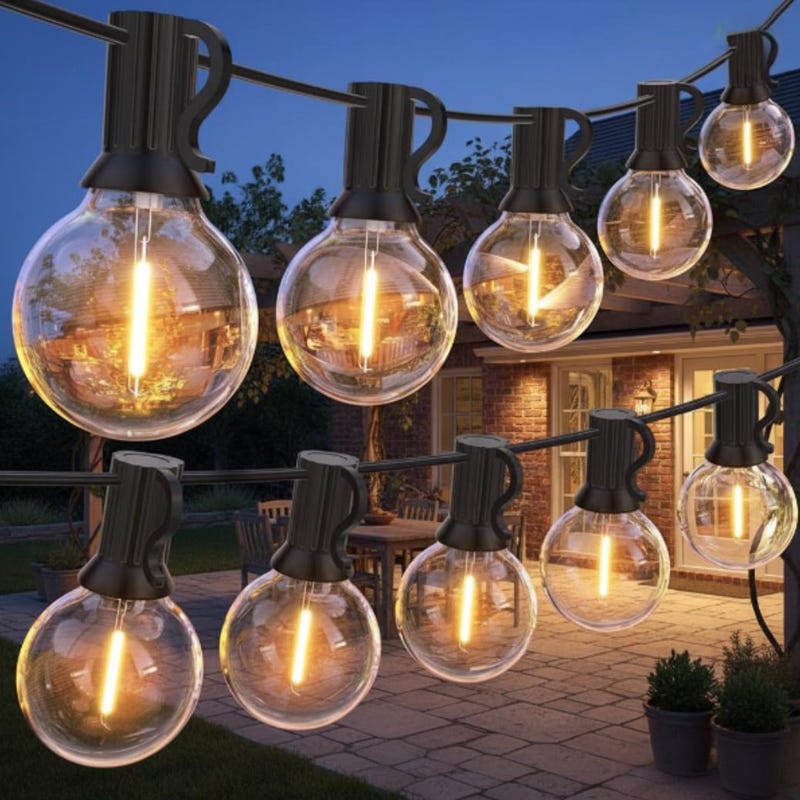 Festoon String Lights Led - Etsy
