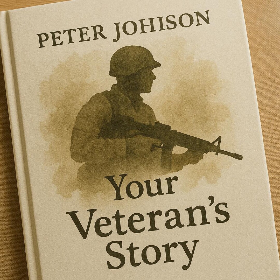 Personalized Veteran Story Book, Custom Military Gift, Illustrated ...