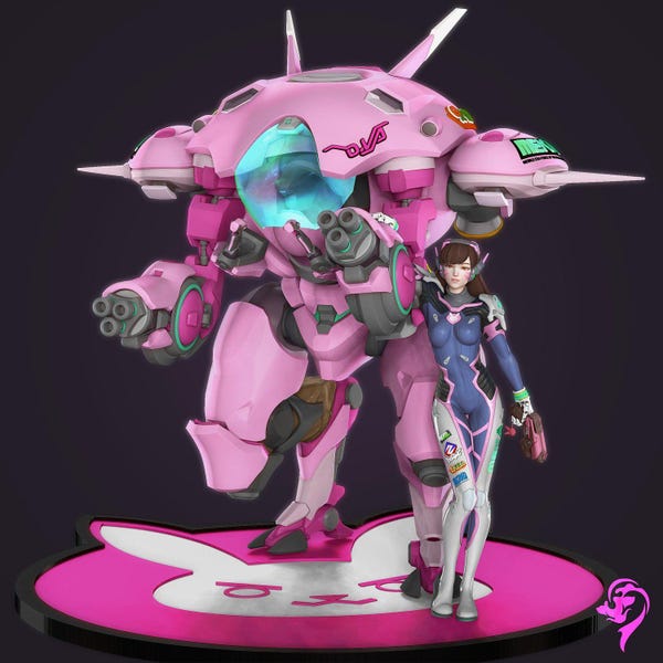Overwatch Juno Figure - Etsy
