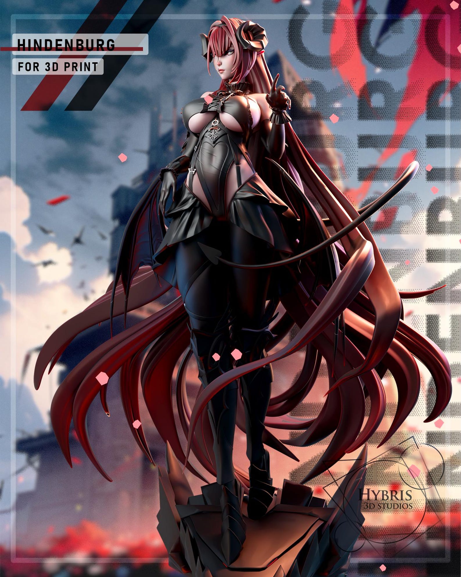 Figure Hindenburg - Azur Lane - 1/7 Scale - Garage Kit - Etsy México
