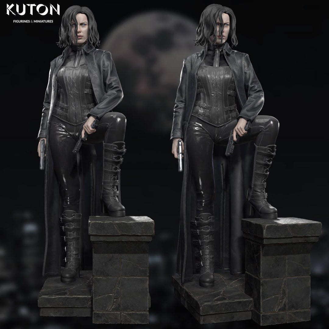 Figure Selene - Underworld - 1/7 Scale - Garage Kit - Etsy