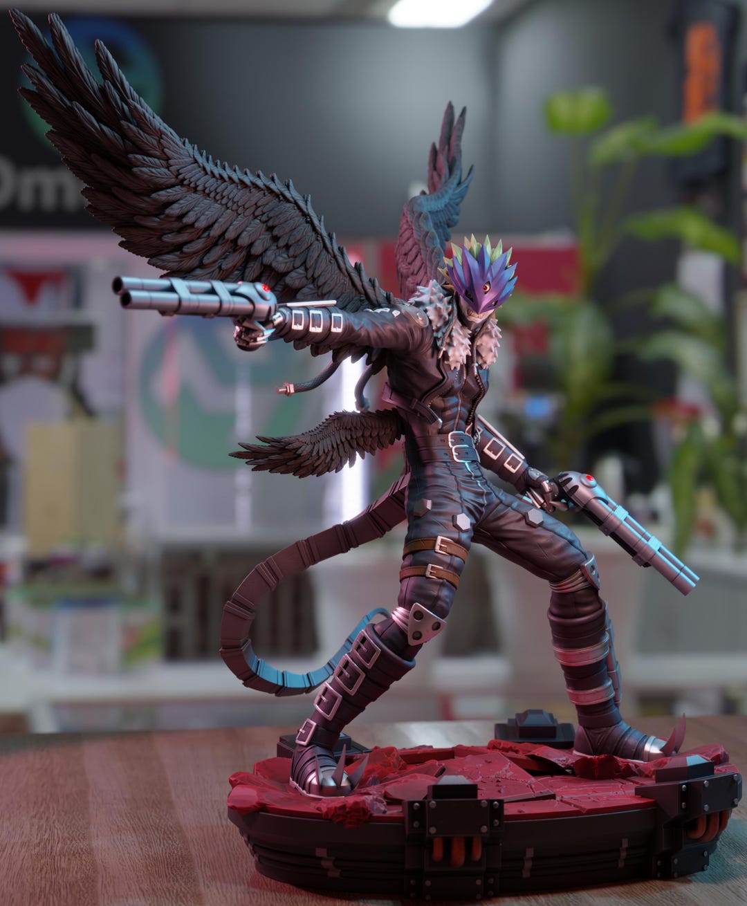 Figure Beelzemon - Digimon - 1/6 Scale - Garage Kit - Etsy