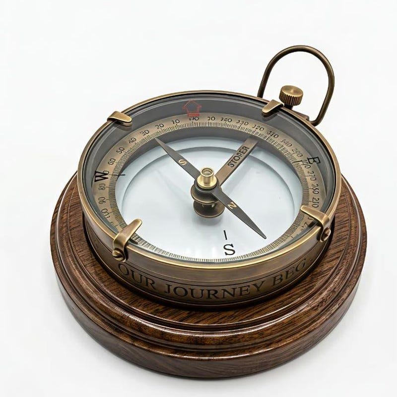 Compass Antique Replica - Etsy