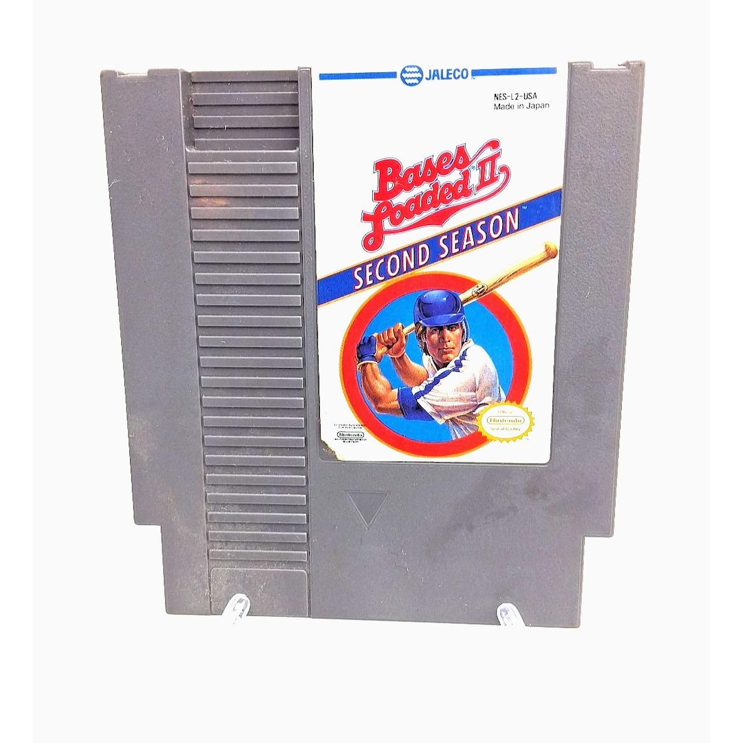Bases Loaded II: Second Season for (NES 1990) Nintendo - Etsy