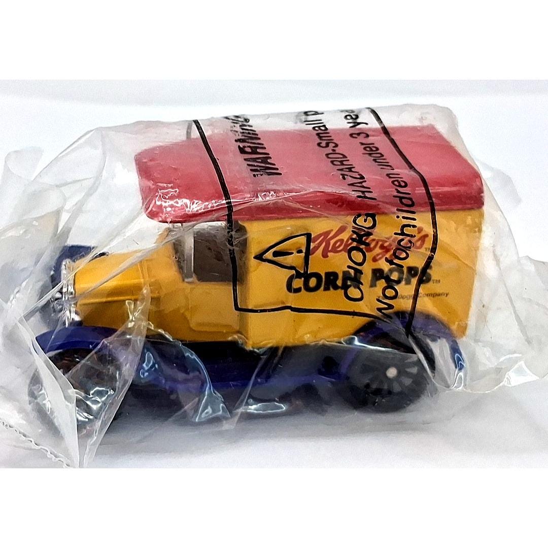Vintage 1989 Matchbox-kellogg's Corn Pops 1921 Model T Ford Truck NEW ...
