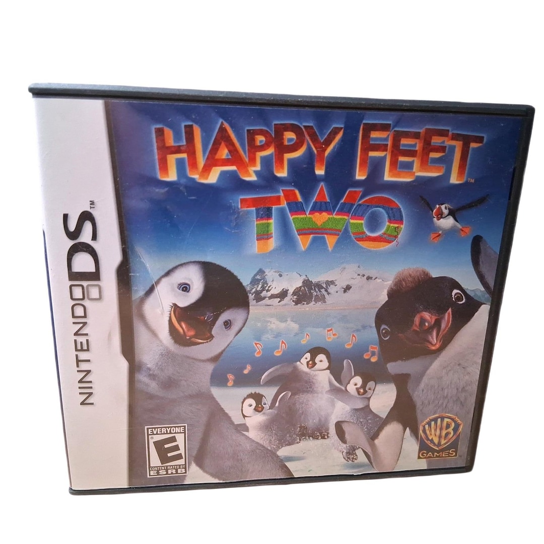 Happy Feet Two Nintendo DS Game Complete With Case and Manual Vtg - Etsy