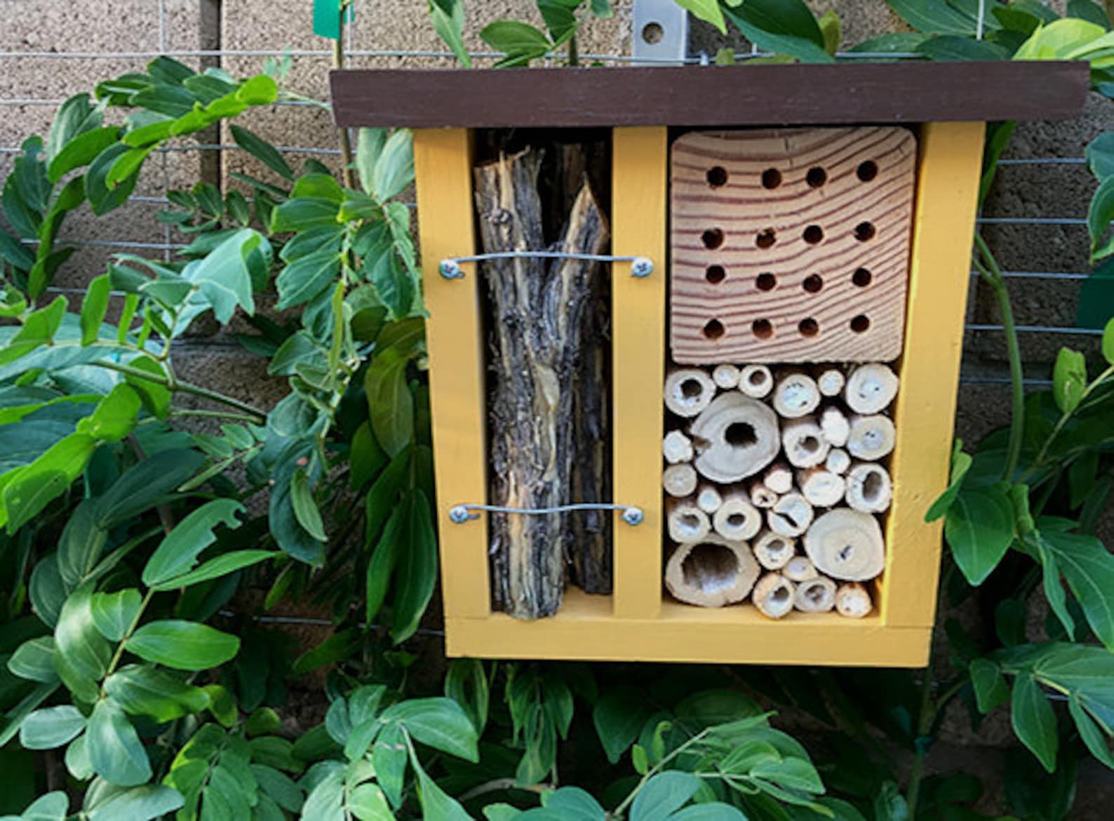 INSECT HOTEL Bug Hotel Bug House Insect House Insect - Etsy
