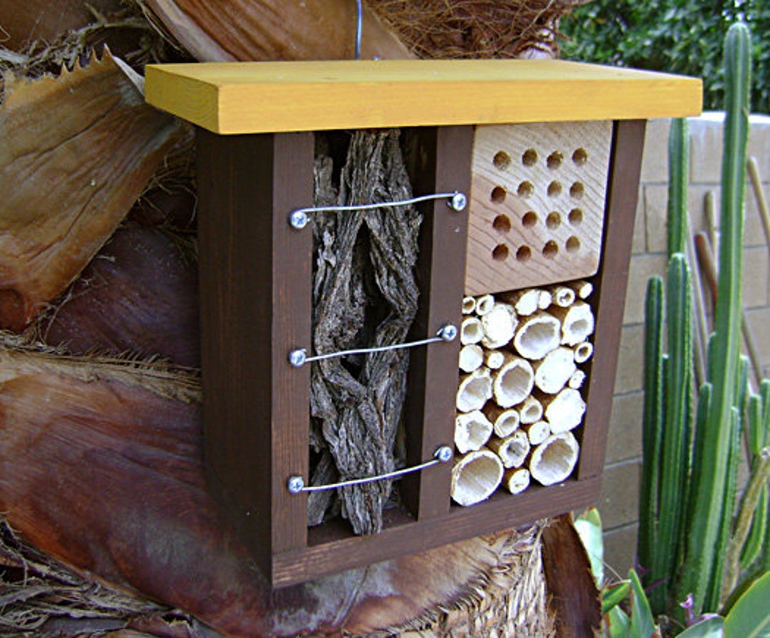 INSECT HOTEL, Bug Hotel, Insect House, Bug House, Insect Sanctuary, Bug ...
