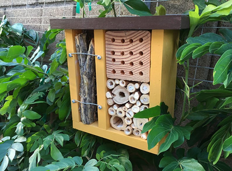 INSECT HOTEL Bug Hotel Bug House Insect House Insect - Etsy