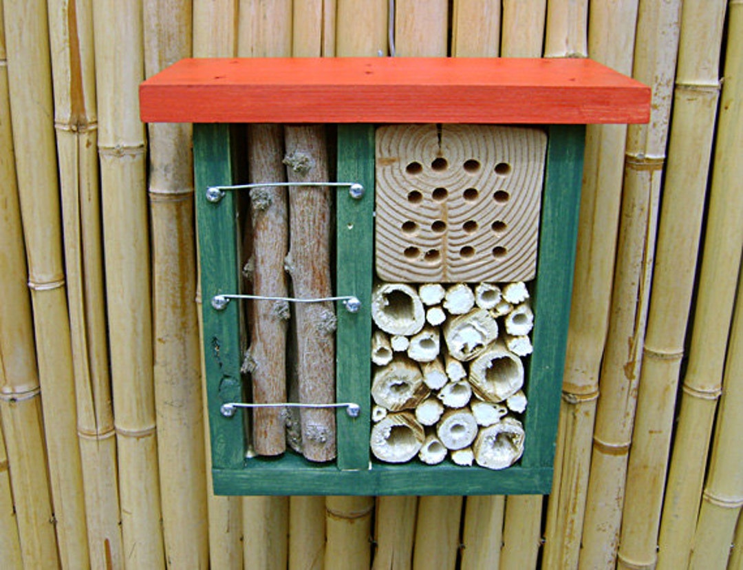 INSECT HOTEL, Bug Hotel, Bug House, Insect House, Insect Sanctuary ...