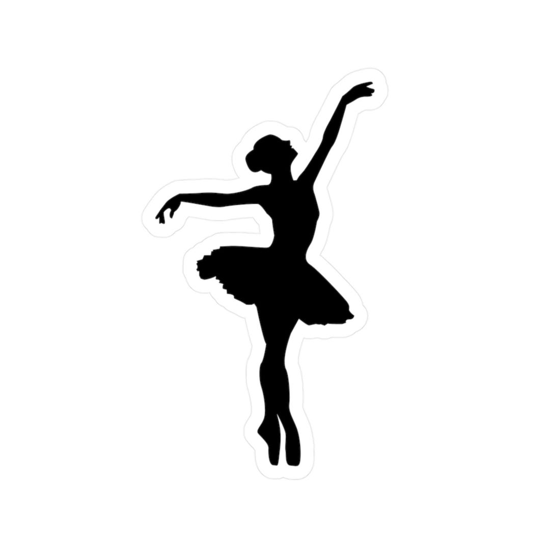 Ballerina Vinyl Decal | Dance Studio Wall Art - Etsy