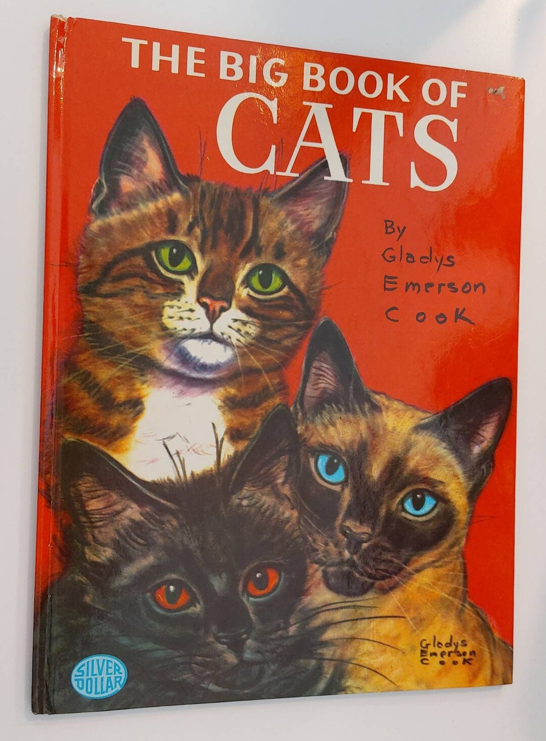 The Big Book of Cats, Vintage Kitty Literature With Full Colour Amazing ...