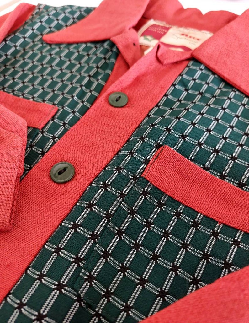 Rare 1950s Childrens Gabardine Jacket, Vintage Ricky Ricardo Style ...