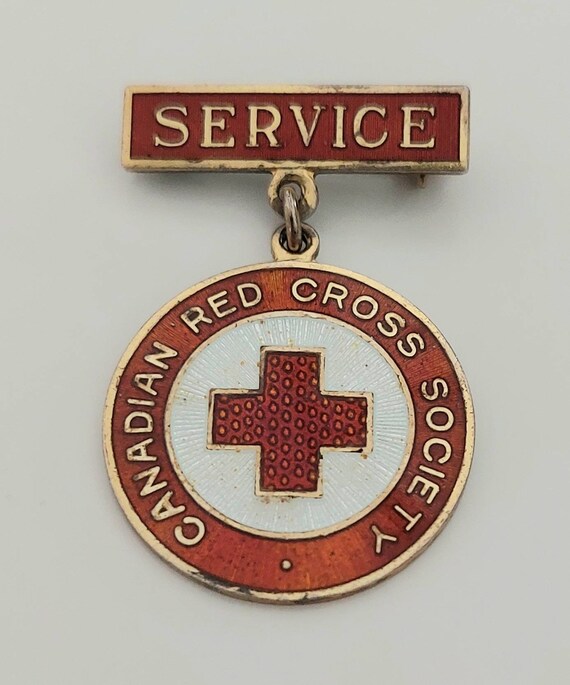 vintage canadian red cross - Gem