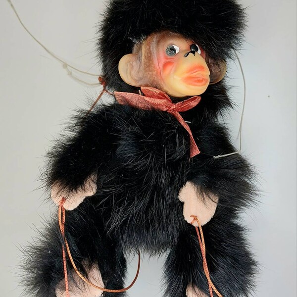 1950s Toy Monkey - Etsy