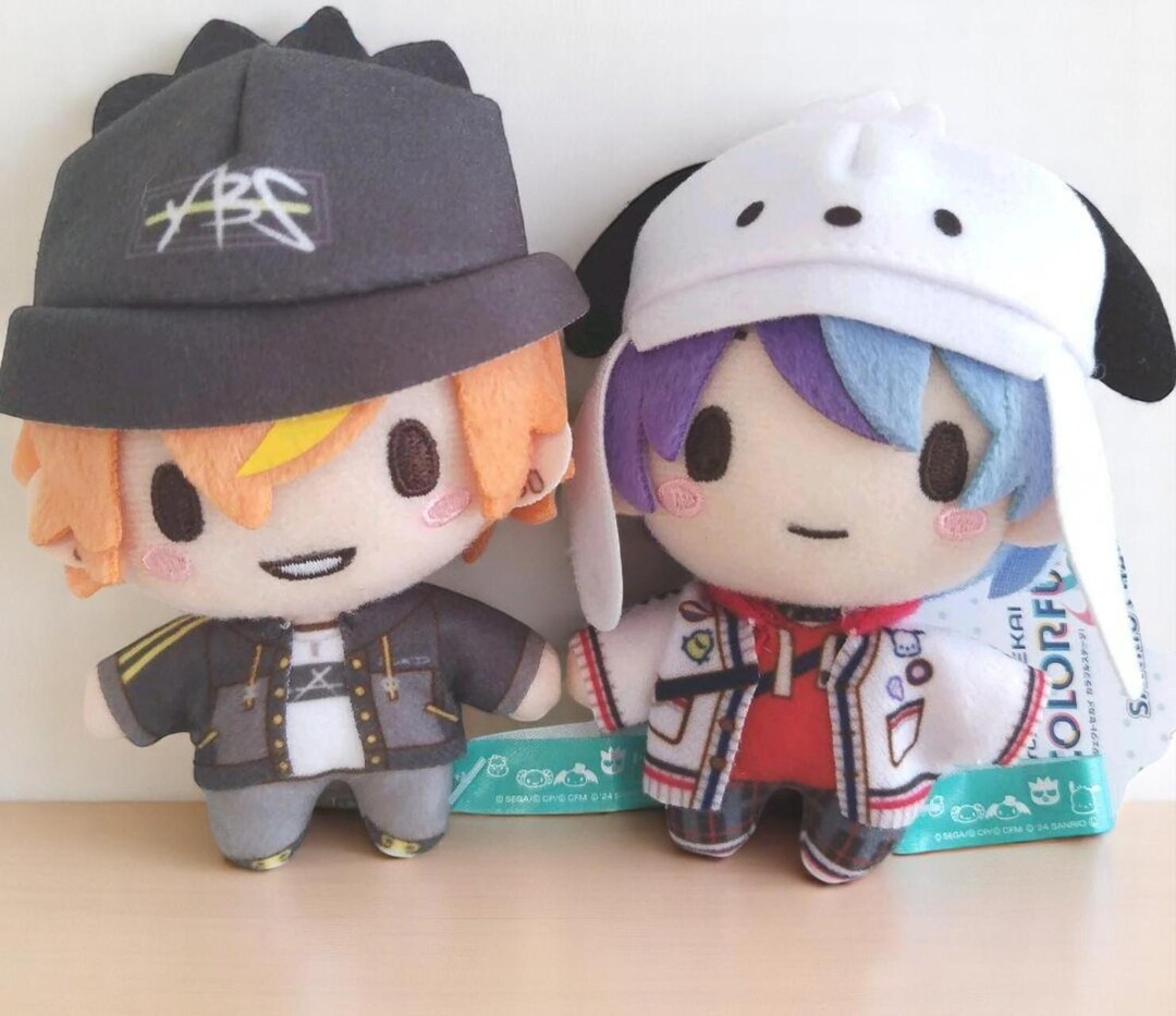 10cm Project Sekai Aoyagi Toya Plush Toys, Pjsk Shinonome Akito Plush ...