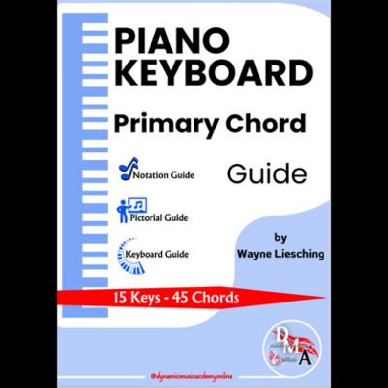 Buy Piano Chord Guide: 15 Keys & Keyboard Diagrams (digital Download ...