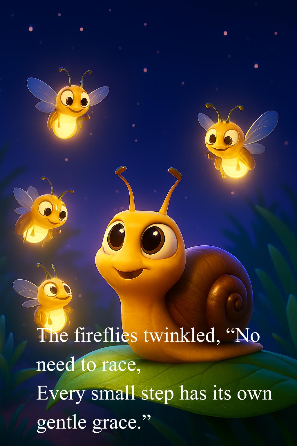 Snail Digital Bedtime Storybook, Pixar Style Art for Kids, Children's ...