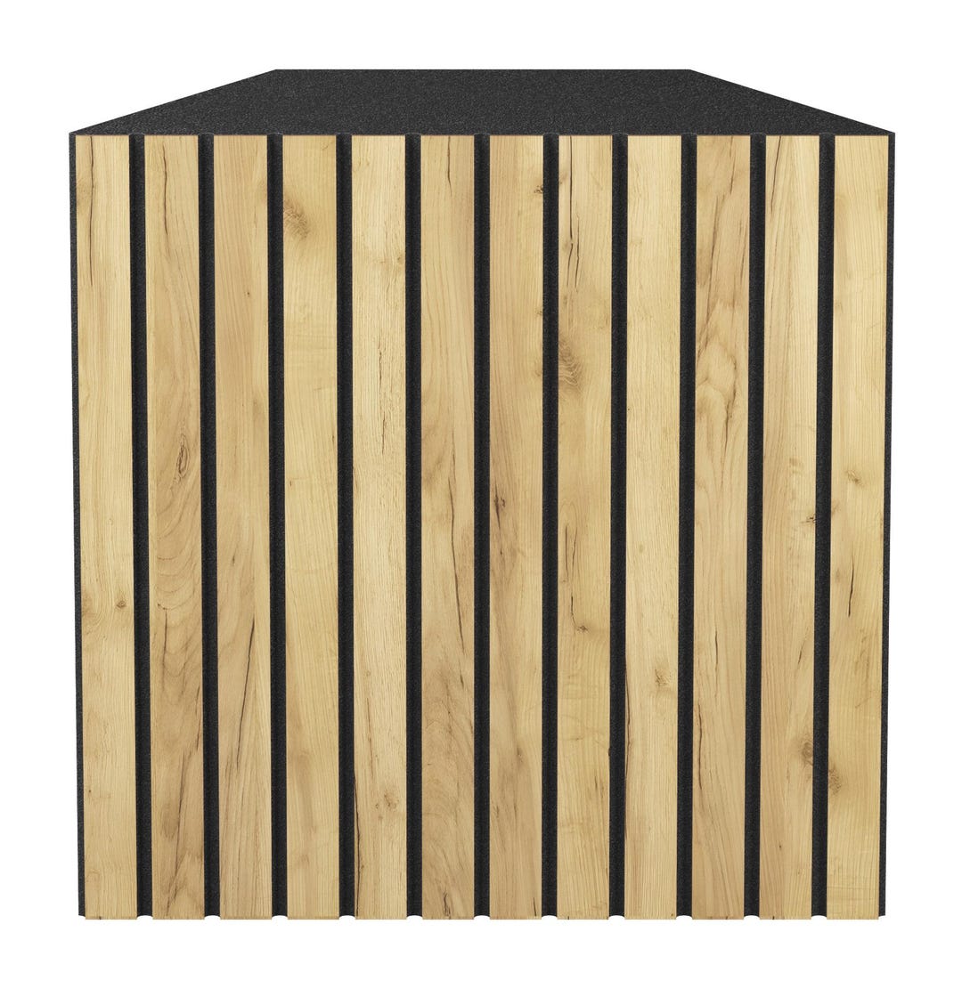Acoustic Corner Bass Trap "slato" | Enhanced Low-frequency Absorption ...