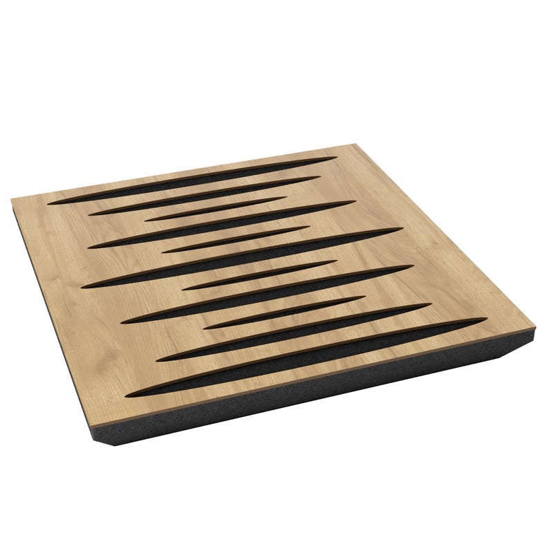 Sound Absorption-diffuse Acoustic Panel «pulsar» |acoustic Panels for ...