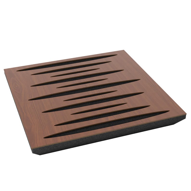 Sound Absorption-diffuse Acoustic Panel «pulsar» |acoustic Panels for ...