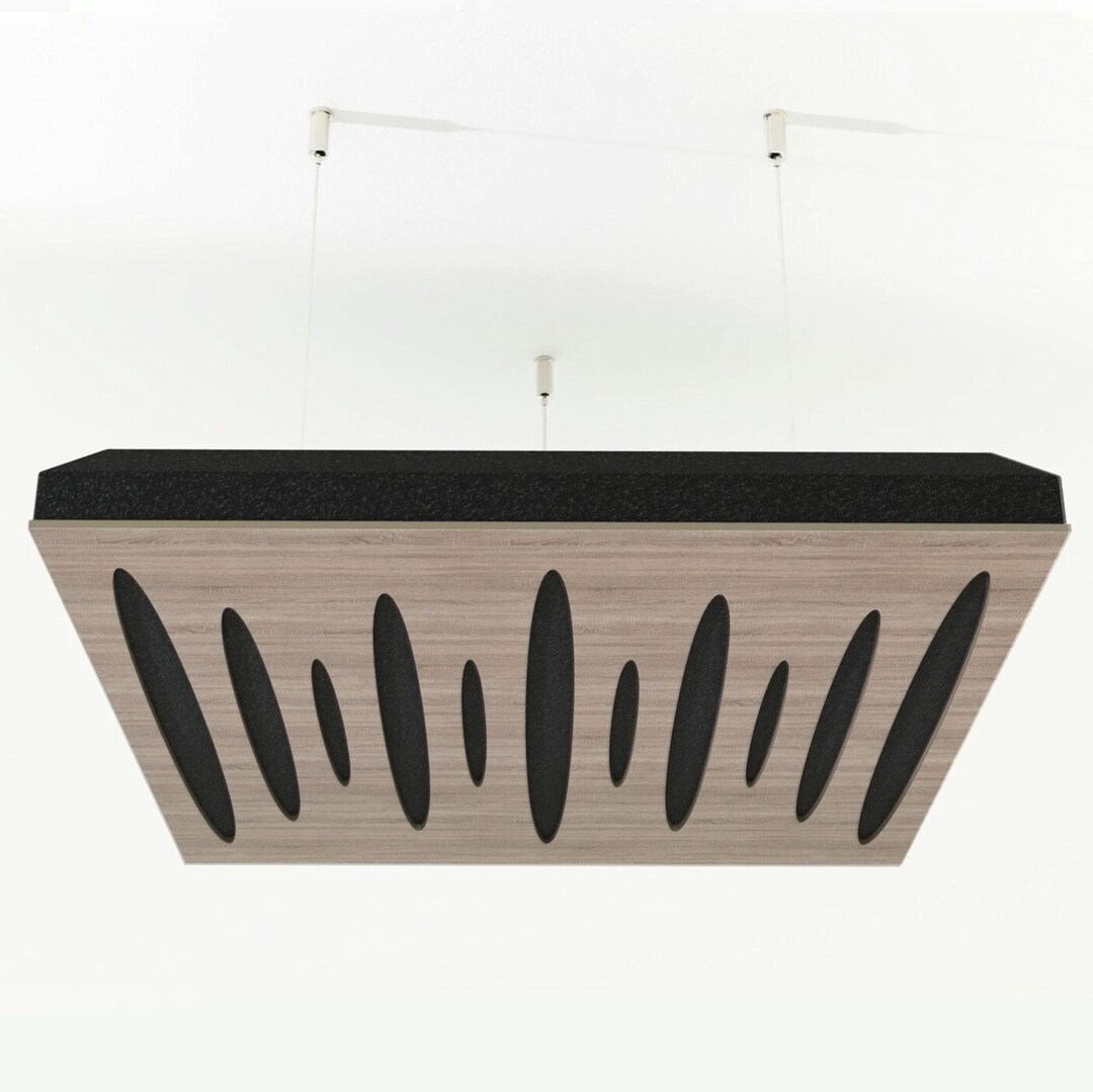 Acoustic Ceiling Panels «pulsar» With Mounting Kit | Absorption ...