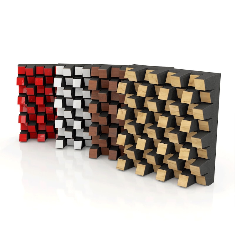 Studio Wall Sound Diffuser - Etsy
