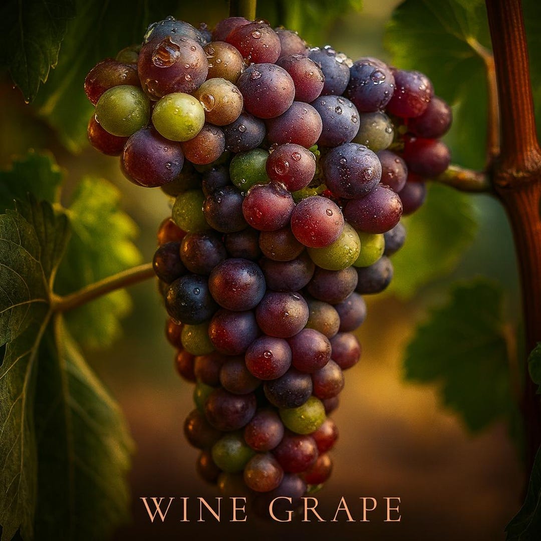20 Wine Grape Seeds – Vitis Vinifera – Edible Fruit Vine, Hardy Climber ...