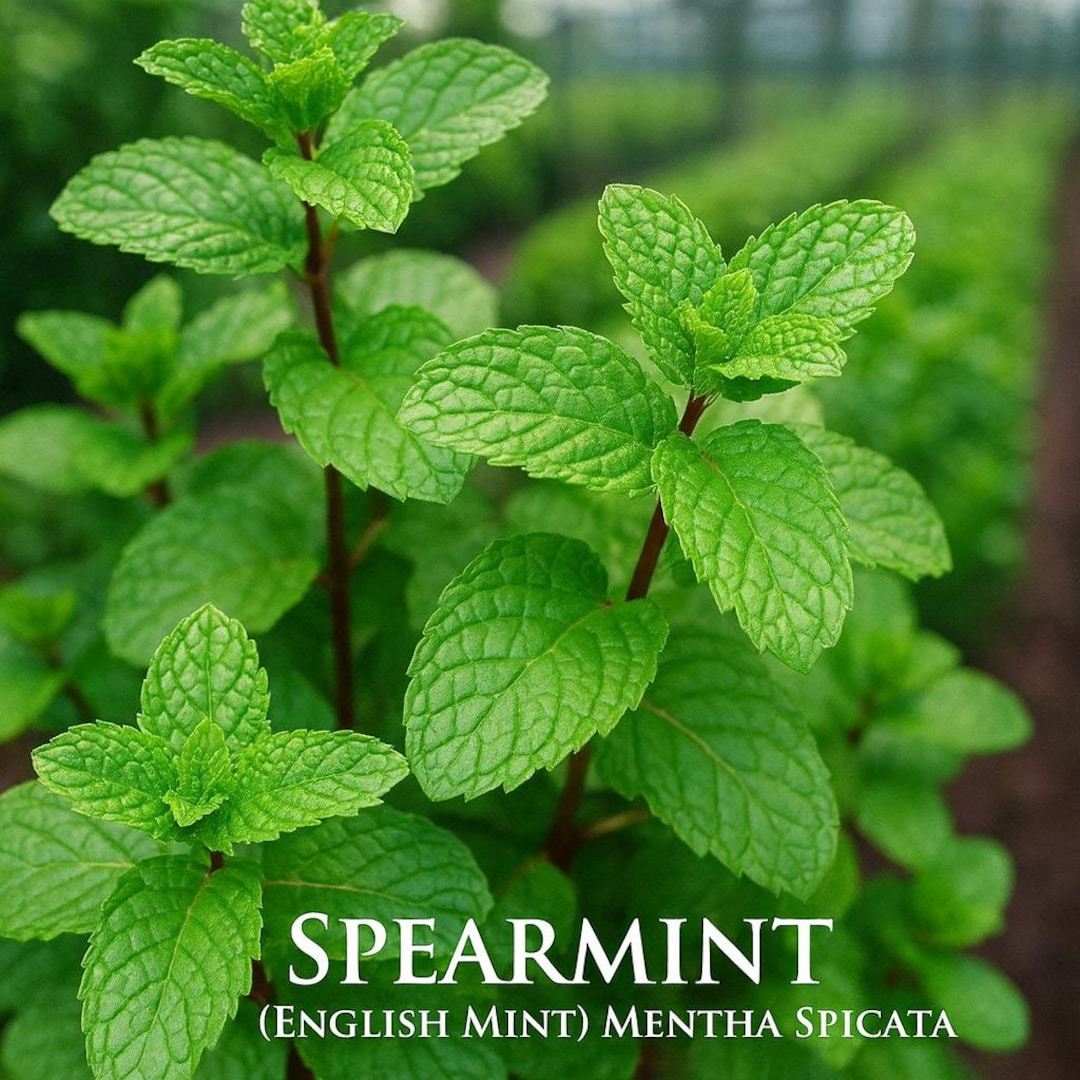 500 Spearmint Seeds – Mentha Spicata – English Mint Herb Seeds ...