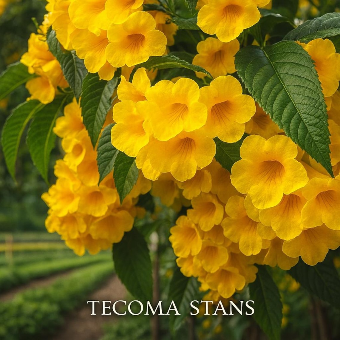 10 Tecoma Stans Seeds – Yellow Trumpetbush / Yellow Bells – Heat ...