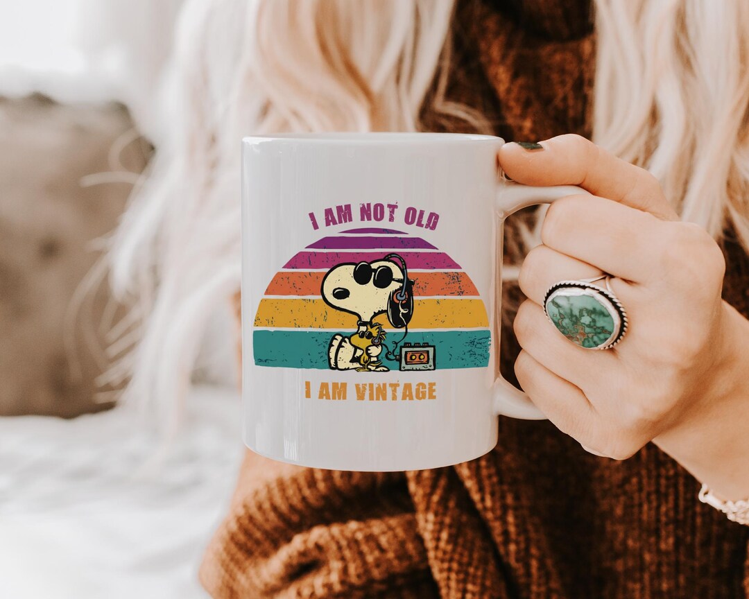 Seasons With Snoopy, Mug Snoopy, Mug Mom, Gif Mug, Work Bestie, Snoopy ...