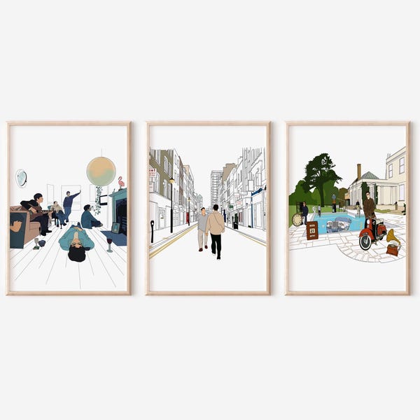 Oasis Wall Art - Etsy UK