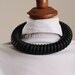Statement Rubber Choker Necklace, Black Foam Rubber Necklace, Simply ...